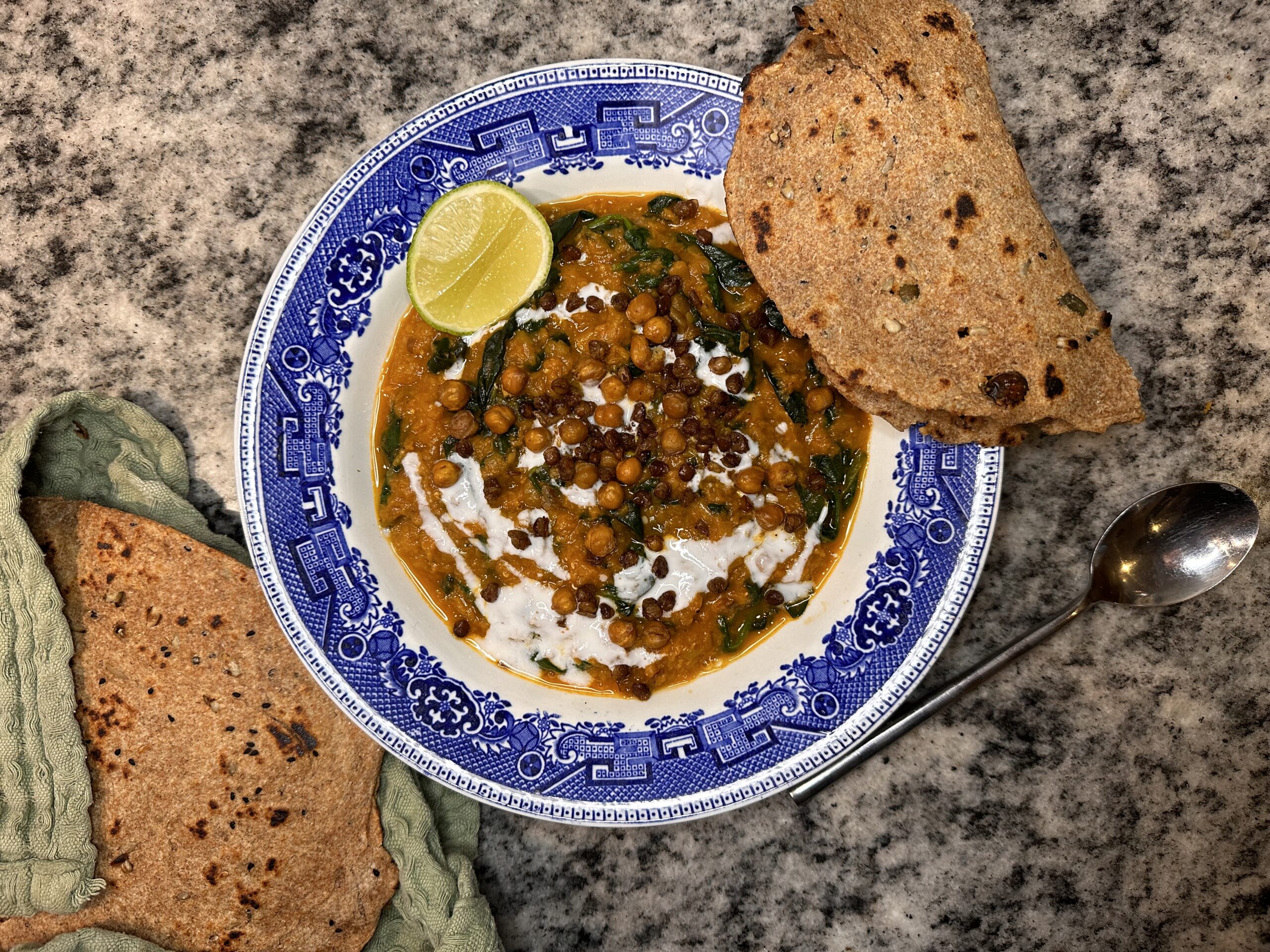Homemade Dhal and Chapati | SDG2 Advocacy Hub