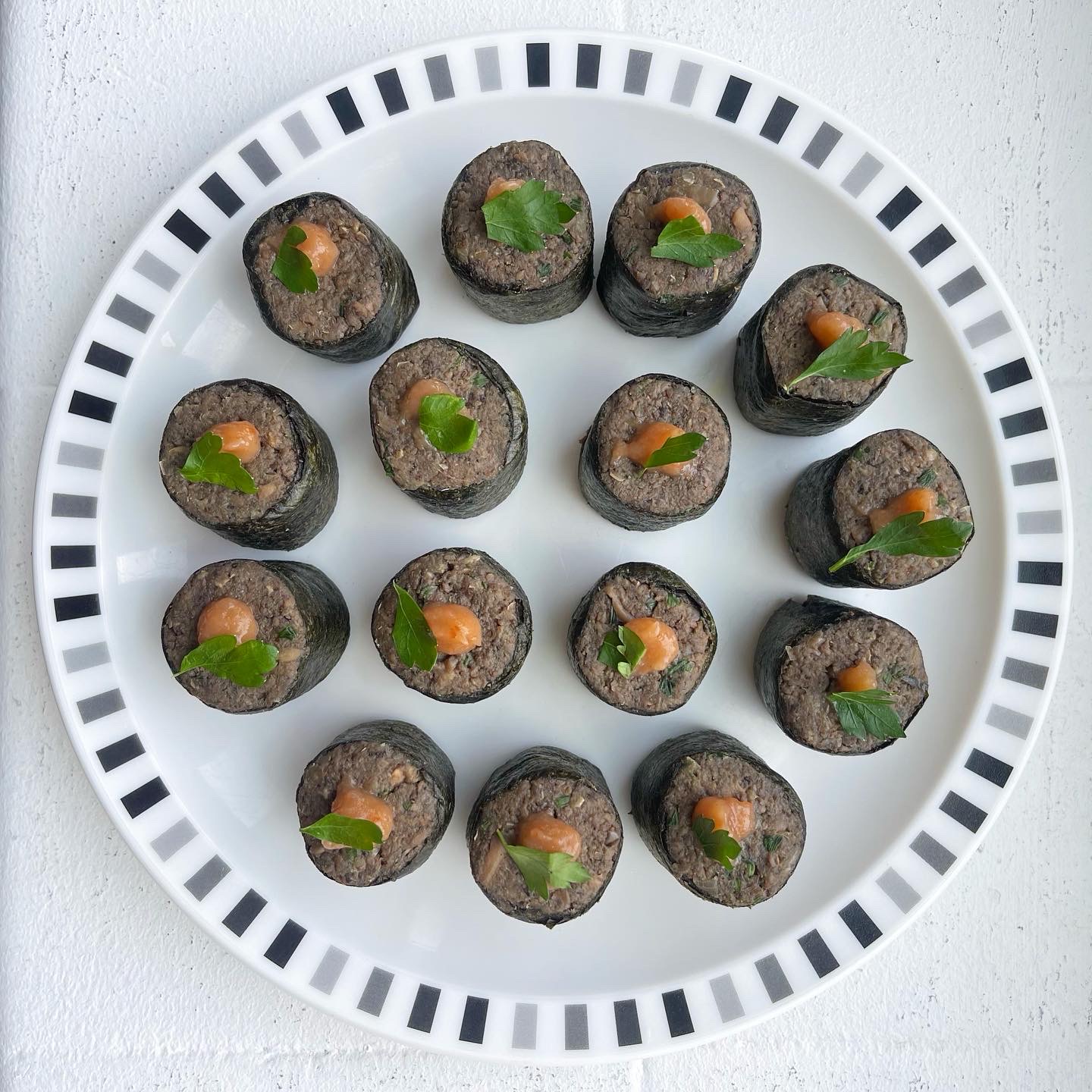 Nori, Butter Bean & Mushroom Rolls | SDG2 Advocacy Hub