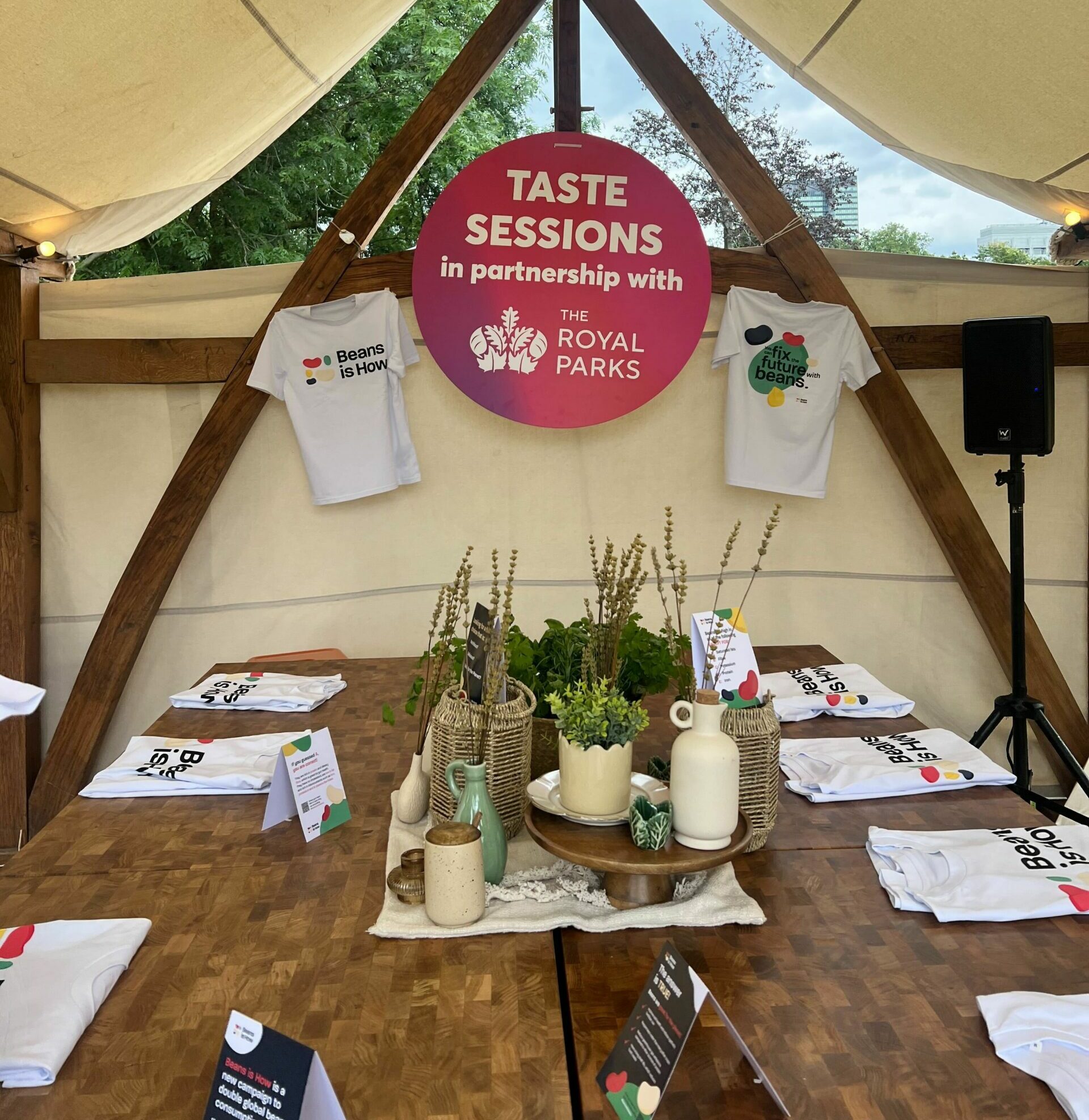 Celebrating beans at Taste of London with the Chefs’ Manifesto! | SDG2 ...