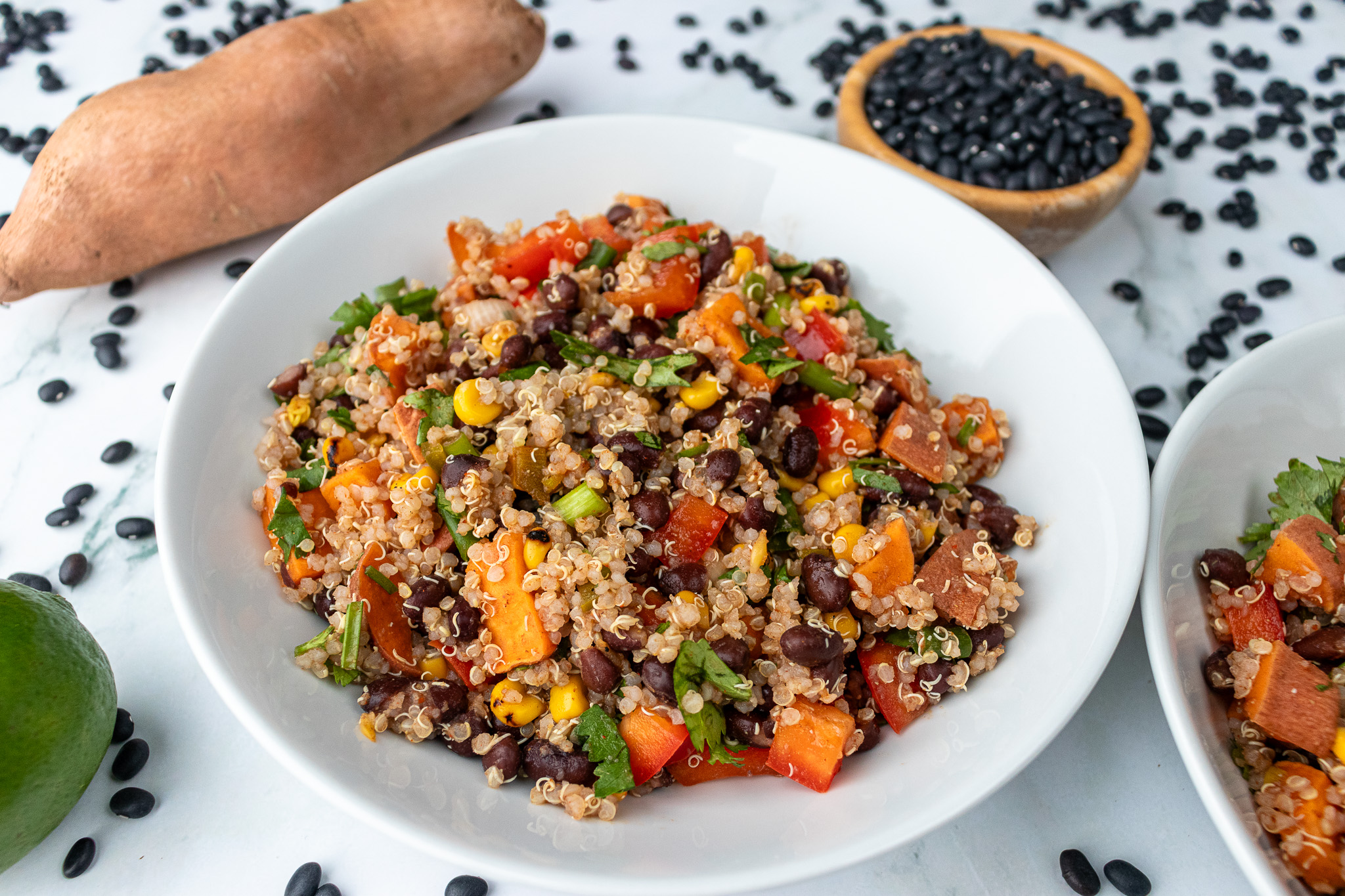 Quinoa and Sweet Potato Black Bean Salad | SDG2 Advocacy Hub