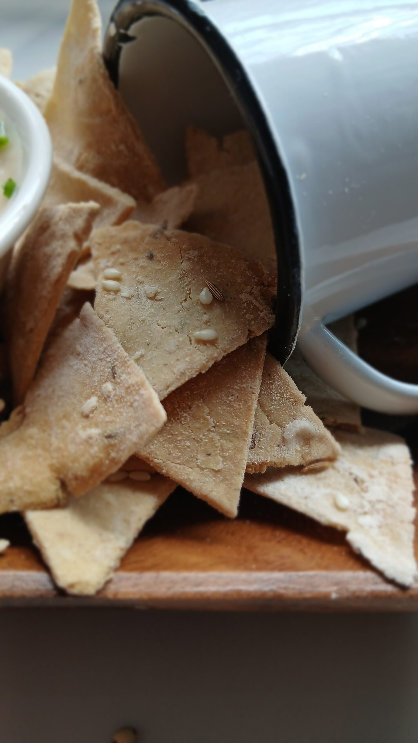 Cumin & Sesame Seed Sorghum Chips | SDG2 Advocacy Hub